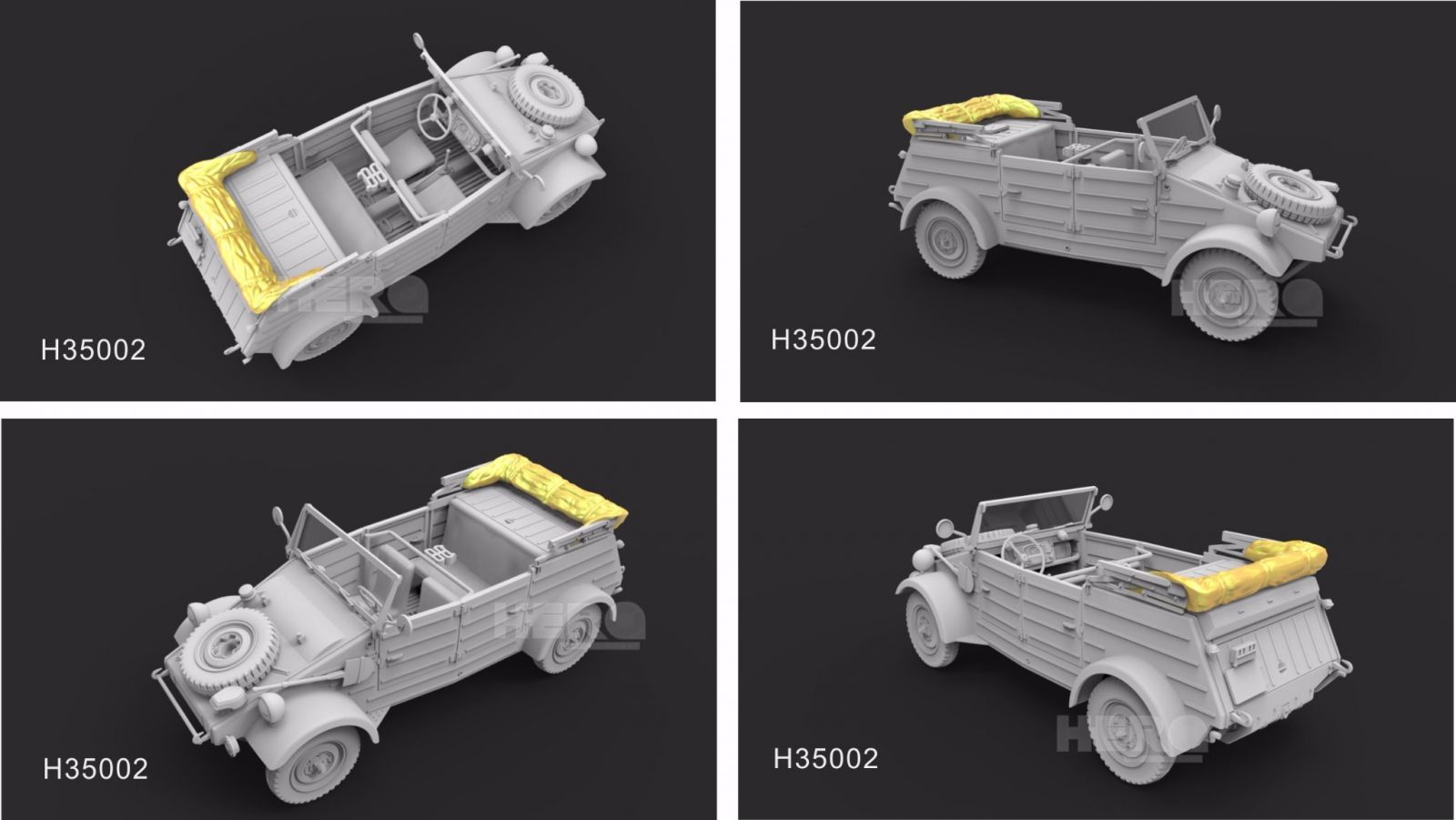 1:35 Kübelwagen Type 82 | MN modelář