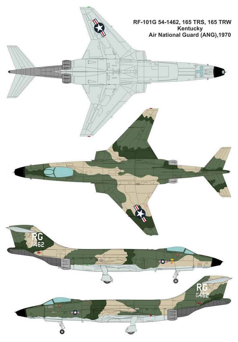 1:72 RF-101G/H Voodoo | MN modelář
