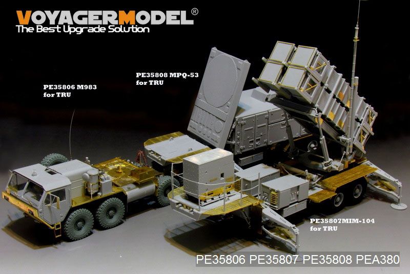 1:35 Modern U.S. MPQ-53 Radar Basic (For TRUMPETER 01022) | MN modelář