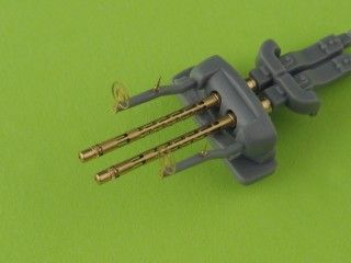 1:32 German aircraft machine gun MG 81and MG 81Z - turned barrels and ...
