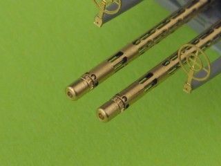 1:32 German aircraft machine gun MG 81and MG 81Z - turned barrels and ...