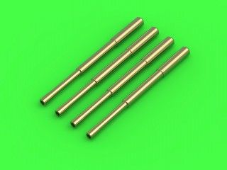 1:48 A-1 Skyraider - 20mm cannon barrels and Pitot Tube | MN modelář