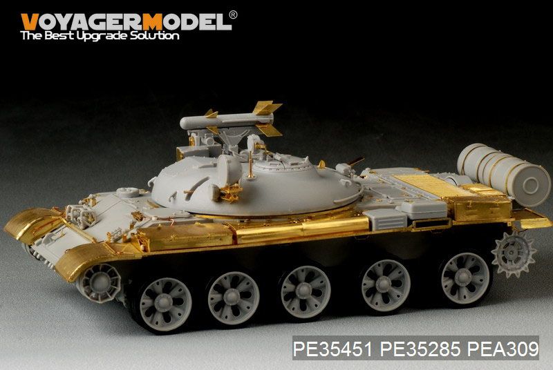 1:35 Russian IT-1 Missile tank Stowage Bins (For TRUMPETER 05541) | MN ...