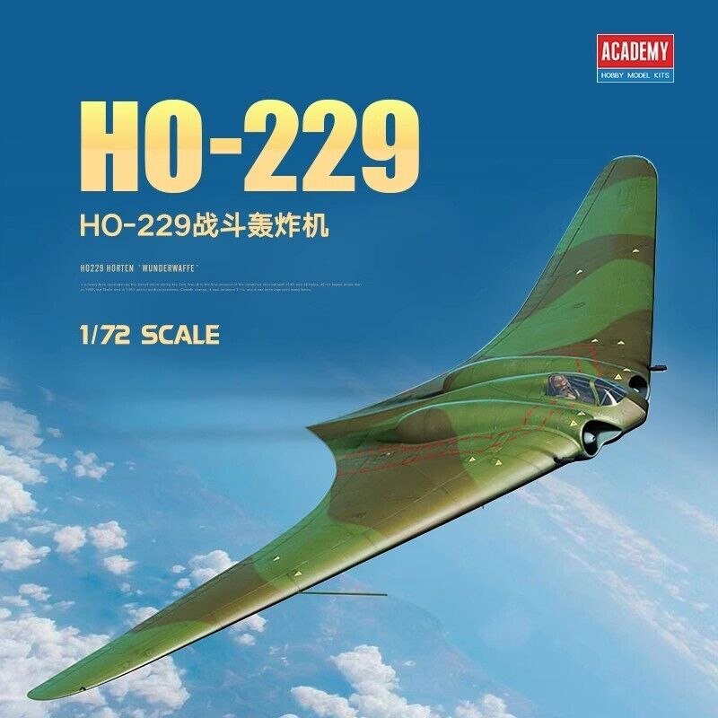 1:72 German WWII Horten Ho 229 "Wunderwaffe" | MN modelář