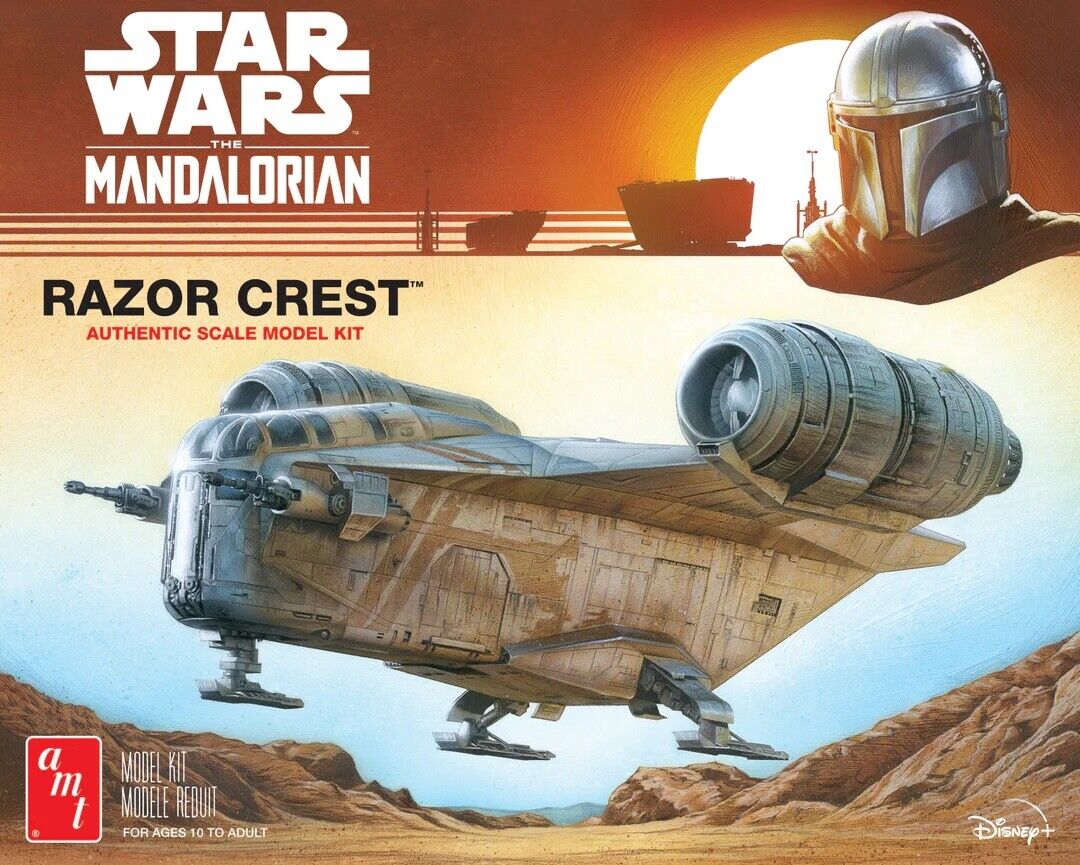 1:72 STAR WARS MANDALORIAN RAZOR CREST | MN modelář